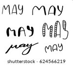 Month Of May Doodle Free Stock Photo - Public Domain Pictures