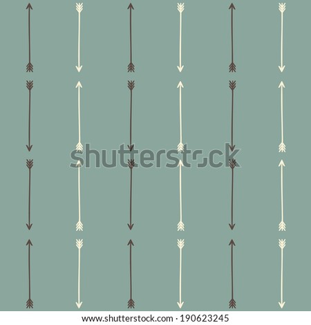 Set Decorative Arrows Geometric Design Elements Stock Vector 419665417 ...