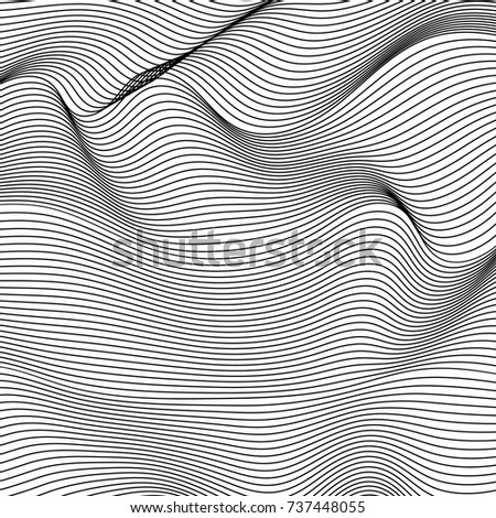 Vector Ornamental Continuous Background Made Using Stock Vector ...