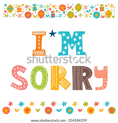 I Am Sorry Stock Images, Royalty-Free Images & Vectors | Shutterstock I Am Sorry Stock Images, Royalty-Free Images & Vectors | Shutterstock