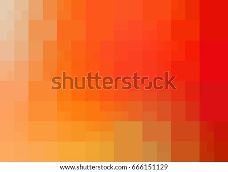 Orange Square Abstract Background Stock Illustration 117556003 ...
