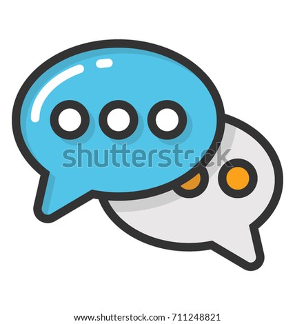 Chit-chat Stock Images, Royalty-Free Images & Vectors | Shutterstock