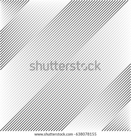 Diagonal Lines Pattern Repeat Straight Stripes Stock Vector 320897477 ...