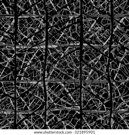 Vector Leaf Veins Seamless Texture Pattern Stock Vector 320695025 ...