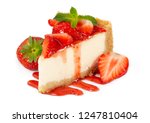 Pieces of Strawberry Cheesecake image - Free stock photo - Public ... Pieces of Strawberry Cheesecake image - Free stock photo - Public ...